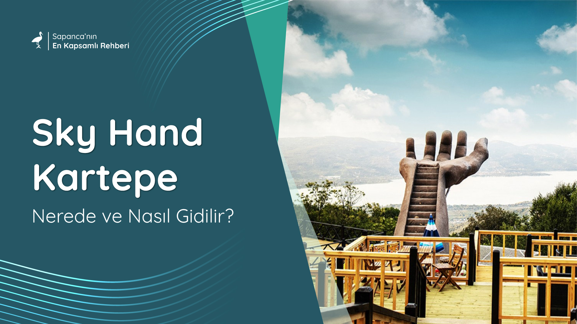 Sky Hand Kartepe Nerede ve Nasıl Gidilir? Çatı Sapanca